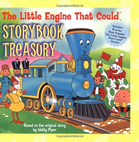 Little Engine That Could Story By Watty Piper | World of Books US