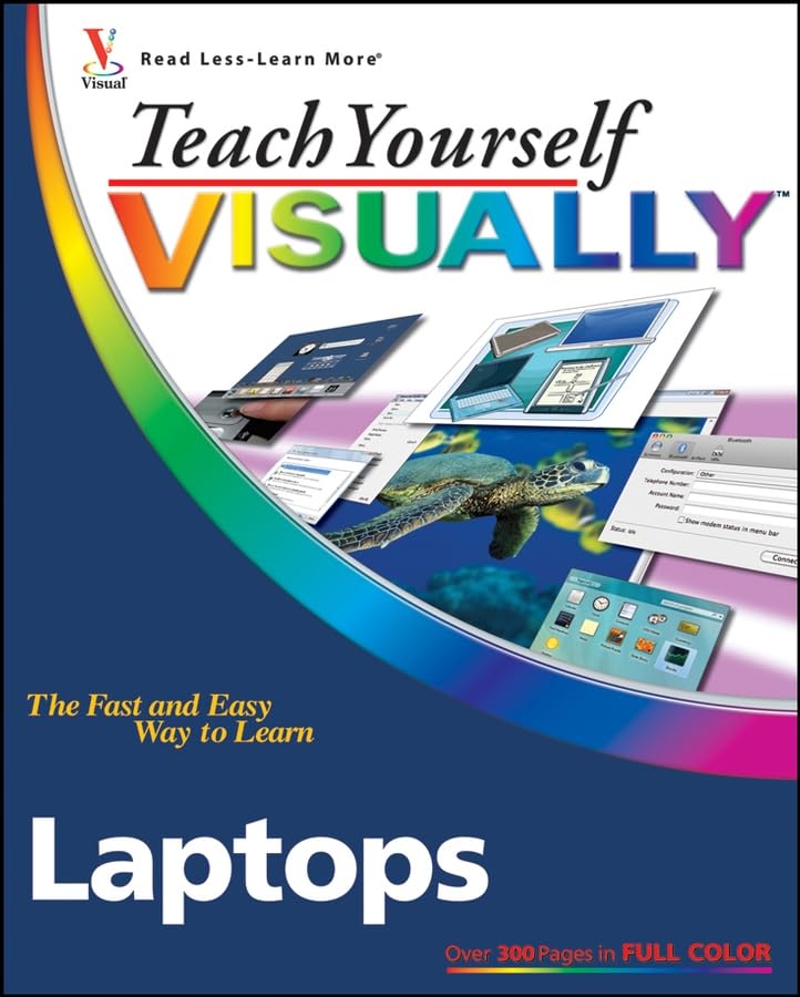 Teach Yourself Visually Laptops By Nancy C Muir | World of Books
