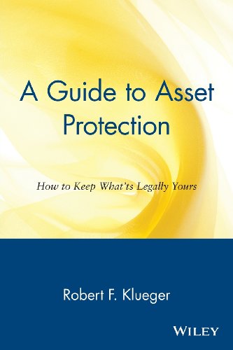 A Guide to Asset Protection By Robert F Klueger | World of Books US