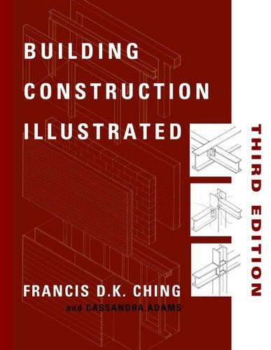 Building Construction Illustrated By Francis D K Ching | World of Books US