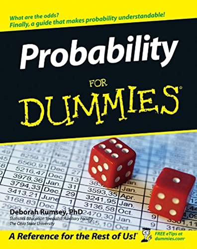 Probability For Dummies By Deborah J Rumsey | World of Books GB