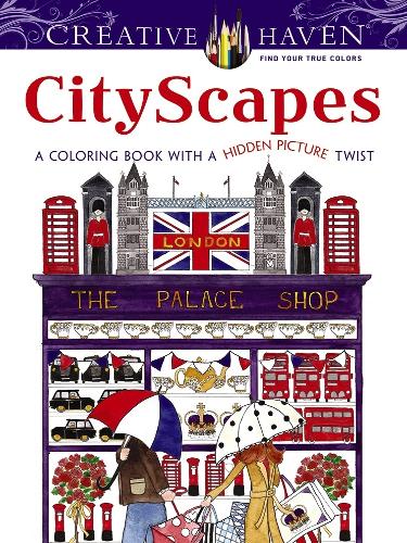 Creative Haven Cityscapes By Alexandra Cowell | World of Books GB