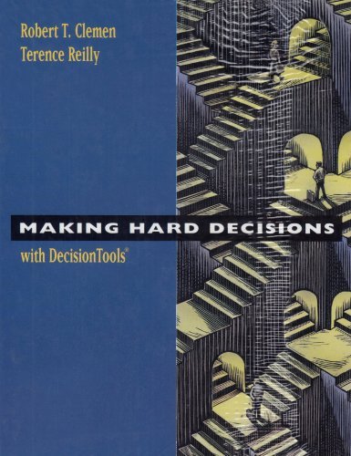 Making Hard Decisions with Decision Tools Suite By Robert T Clemen ...