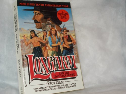 Longarm 000: Lonestar Fram By Tabor Evans | World of Books US