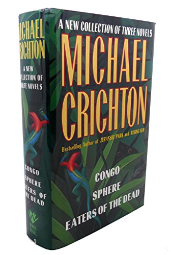 A New Collection of Three Complete Novels By Michael Crichton | World ...