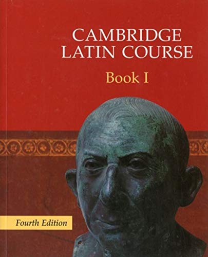 Cambridge Latin Course Book 1 4th Edition By Cambridge School Classics ...