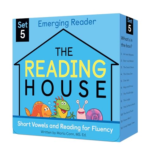 The Reading House Set 5: Short Vowels and Reading for Fluency By The ...