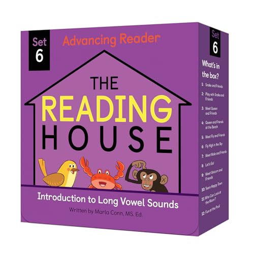 The Reading House Set 6: Introduction to Long Vowel Sounds By The ...