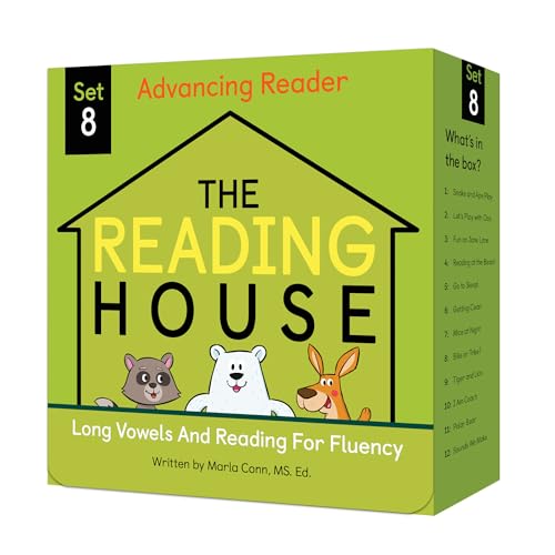 The Reading House Set 8: Long Vowels and Reading for Fluency By The ...