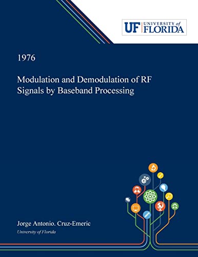 Modulation and Demodulation of RF Signals by Baseband Processing By ...