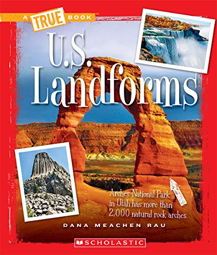 U.S. Landforms (a True Book: The U.S. Regions) By Dana Rau | World of ...