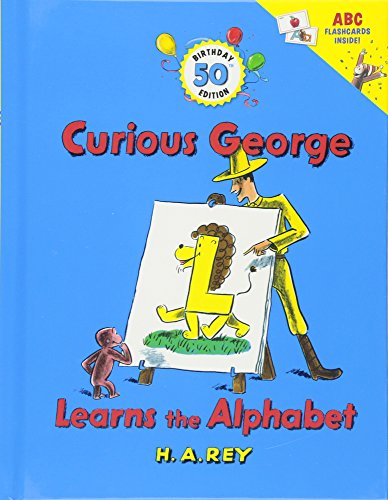 Curious George Learns the Alphabet (50th Birthday Edition with flash ...