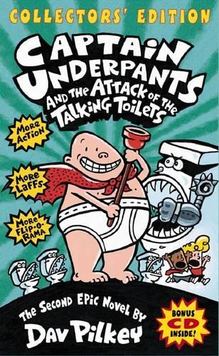 Captain Underpants and the Attack of the Talking Toilets (Captain ...