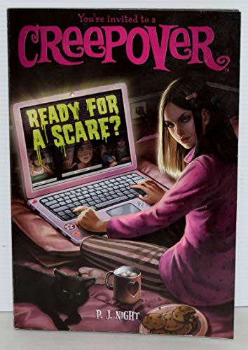 Ready for a scare? (You're invited to a creepover) By Pj Night | Used ...