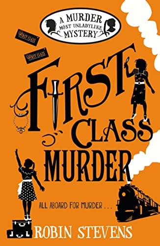 First Class Murder By Robin Stevens| World of Books GB