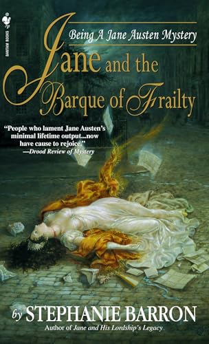 Jane and the Barque of Frailty By Stephanie Barron | World of Books US