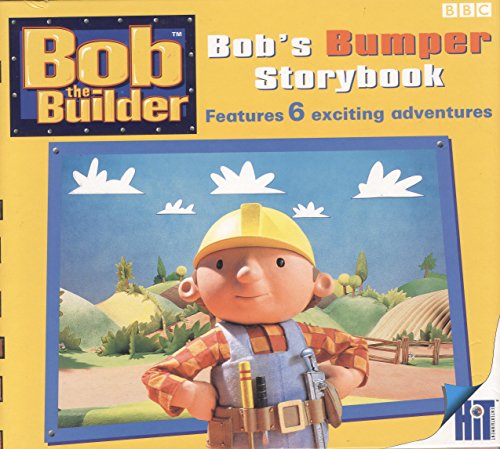 Bob the Builder: Bob's Bumper Storybook By Bbc | World of Books GB