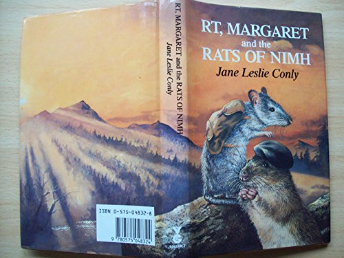 RT, Margaret and the Rats of NIMH By Jane Leslie Conly | World of Books US