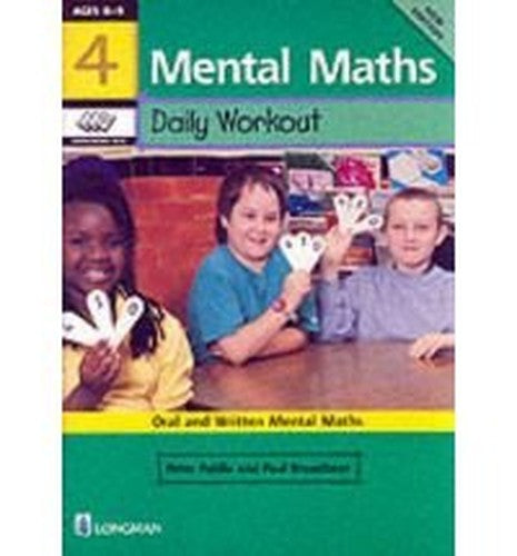 Mental Maths Daily Workout Year 4 Mental Maths 3 By Peter Patilla ...