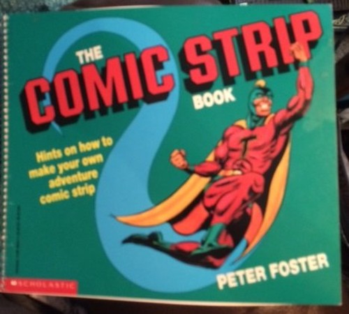 The Comic Strip Book By Peter Foster | World of Books US