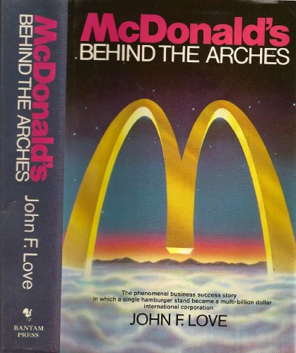 McDonald's By John F Love | World of Books GB