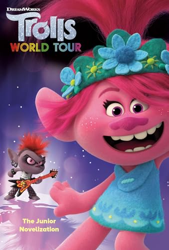 Trolls World Tour: The Junior Novelization (DreamWorks Trolls World ...