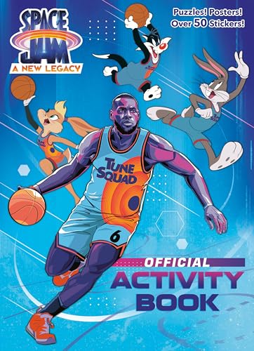 Space Jam: A New Legacy: Official Activity Book (Space Jam: A New ...