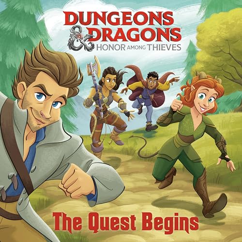 The Quest Begins (Dungeons and Dragons: Honor among Thieves) By Matt ...