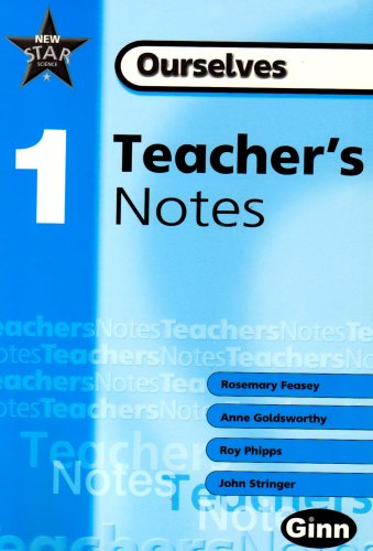 New Star Science Yr1/P2: Ourselves Teachers Notes By Rosemary Feasey ...