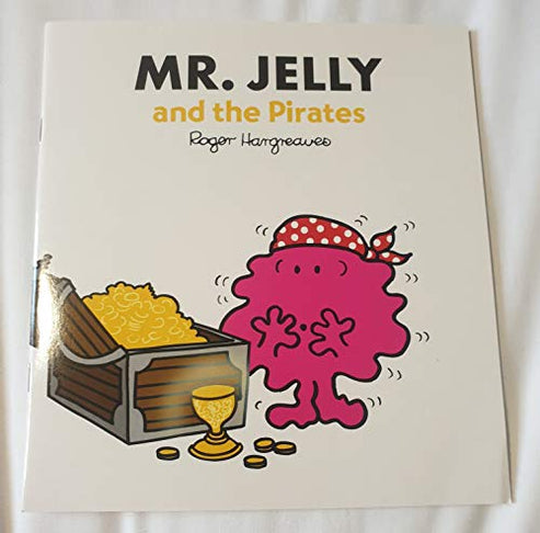 Mr Jelly the Pirates By Roger Hargreaves| World of Books US