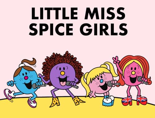Mr Men Little Miss Ginger Spice Girls Book (Little Miss Spice Girls) By ...