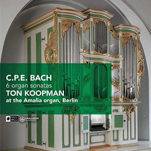 6 Organ Sonatas(Audiobook) | Music at World of Books US