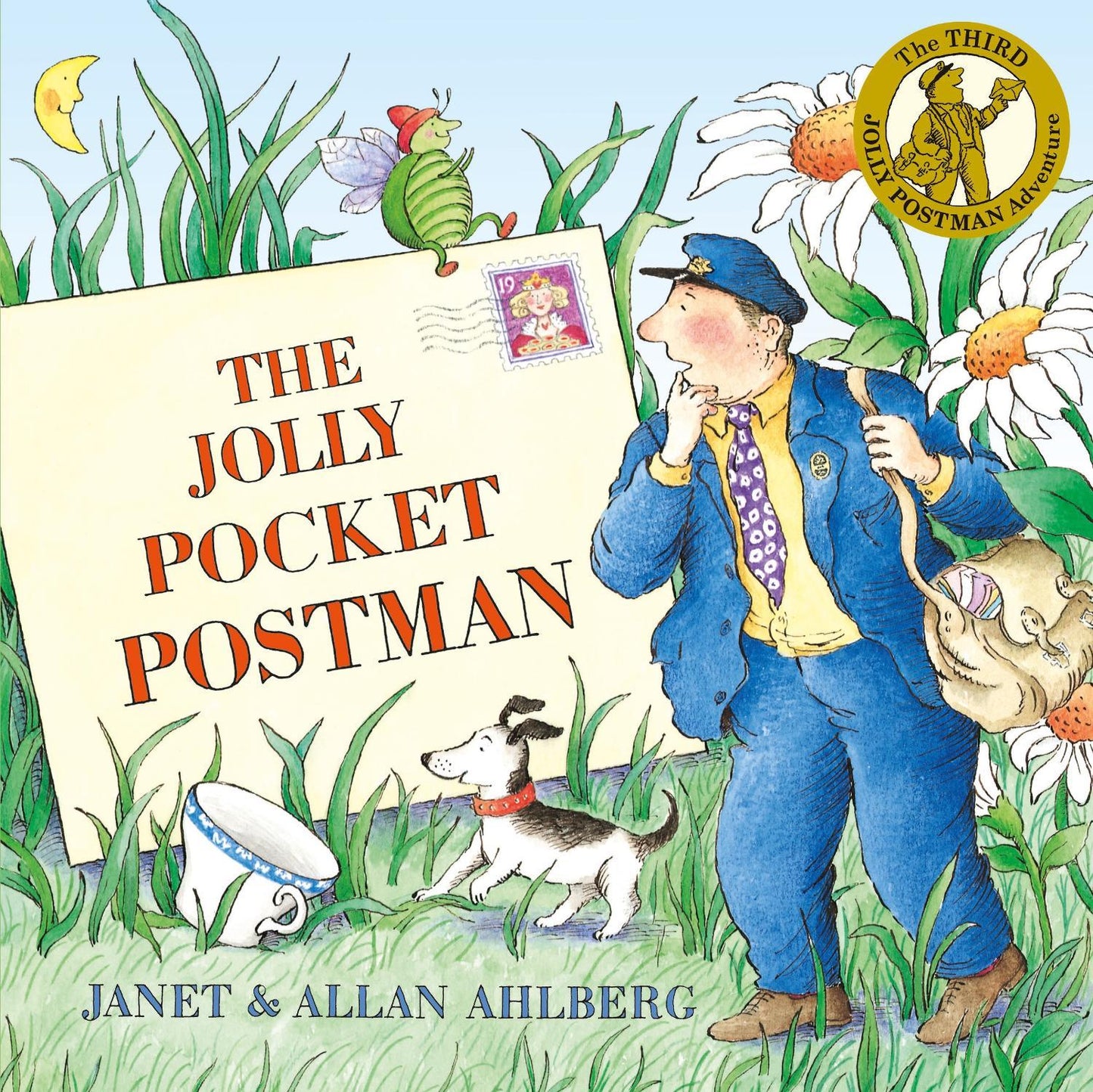 The Jolly Pocket Postman By Allan Ahlberg | World of Books GB
