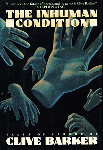The Inhuman Condition By Clive Barker | World of Books US