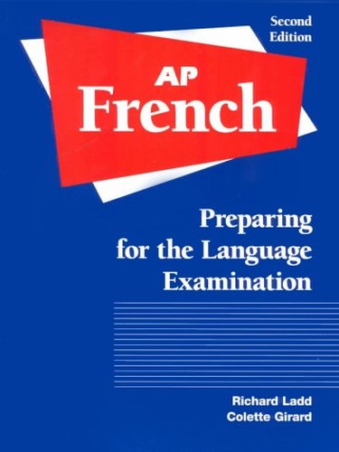 Advanced Placement French: Preparing the Language Examination Student ...