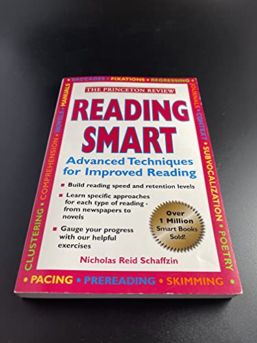 Reading Smart By Princeton Review Editors | World of Books US