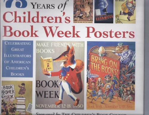 75 Years of Children's Book Week Posters By Children's Book Council ...