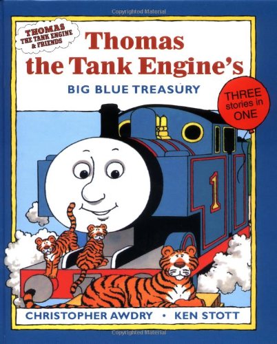 Thomas the Tank Engine's Big Blue Treasury By Christopher Awdry | World ...