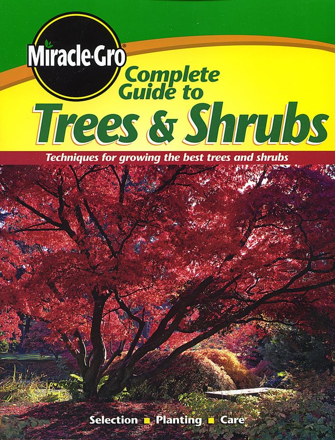 Complete Guide to Trees and Shrubs By Miracle-Gro| World of Books US