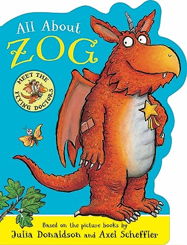 All About Zog - A Zog Shaped Board Book By Julia Donaldson | World of ...
