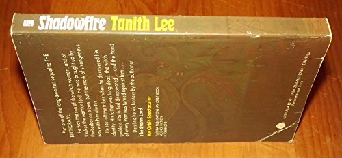 Shadowfire By Tanith Lee | World of Books GB