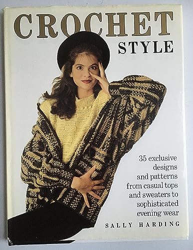 Crochet Style By Sally Harding | World of Books GB