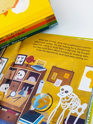 Little People, Big Dreams Trailblazing Women 5 Books Gift Set (Amelia ...