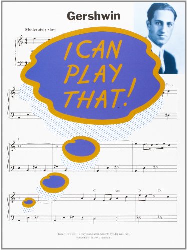 I Can Play That! Gershwin By Stephen Duro | World of Books