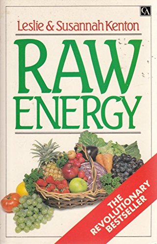 Raw Energy By Leslie Kenton | World of Books GB