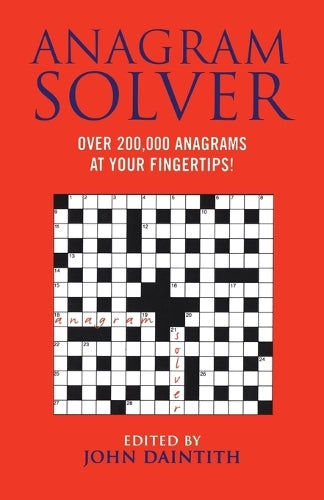 Anagram Solver By Bloomsbury Publishing | World of Books GB