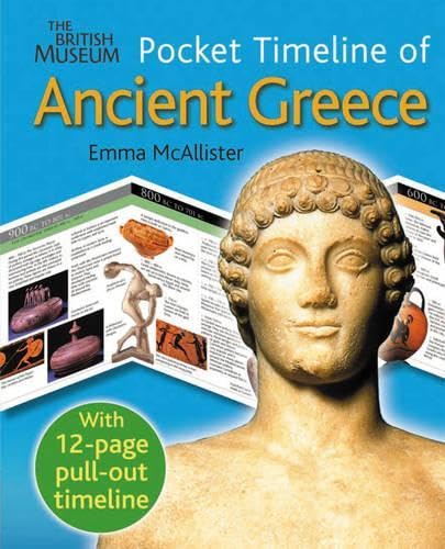 British Museum Pocket Timeline of Ancient Greece, The By Emma ...