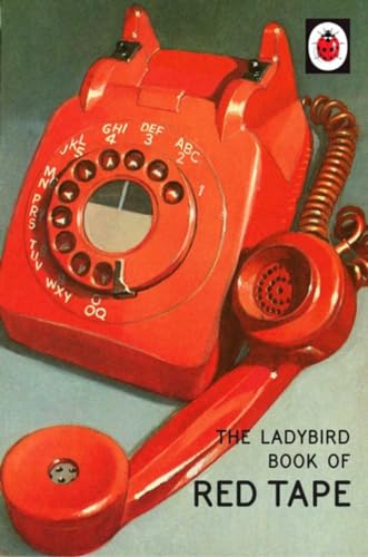 The Ladybird Book of Red Tape By Jason Hazeley| World of Books GB