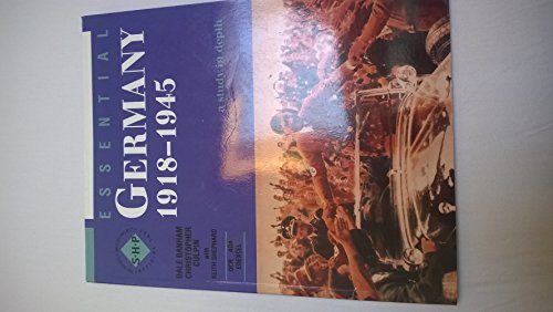 Essential Germany 1918-45 By Christopher Culpin | World of Books GB