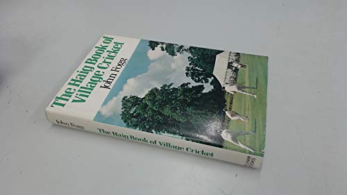 Haig Book of Village Cricket By John Fogg | World of Books US